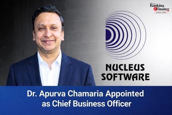 Nucleus Software Appoints Dr. Apurva Chamaria as Chief Business Officer ...